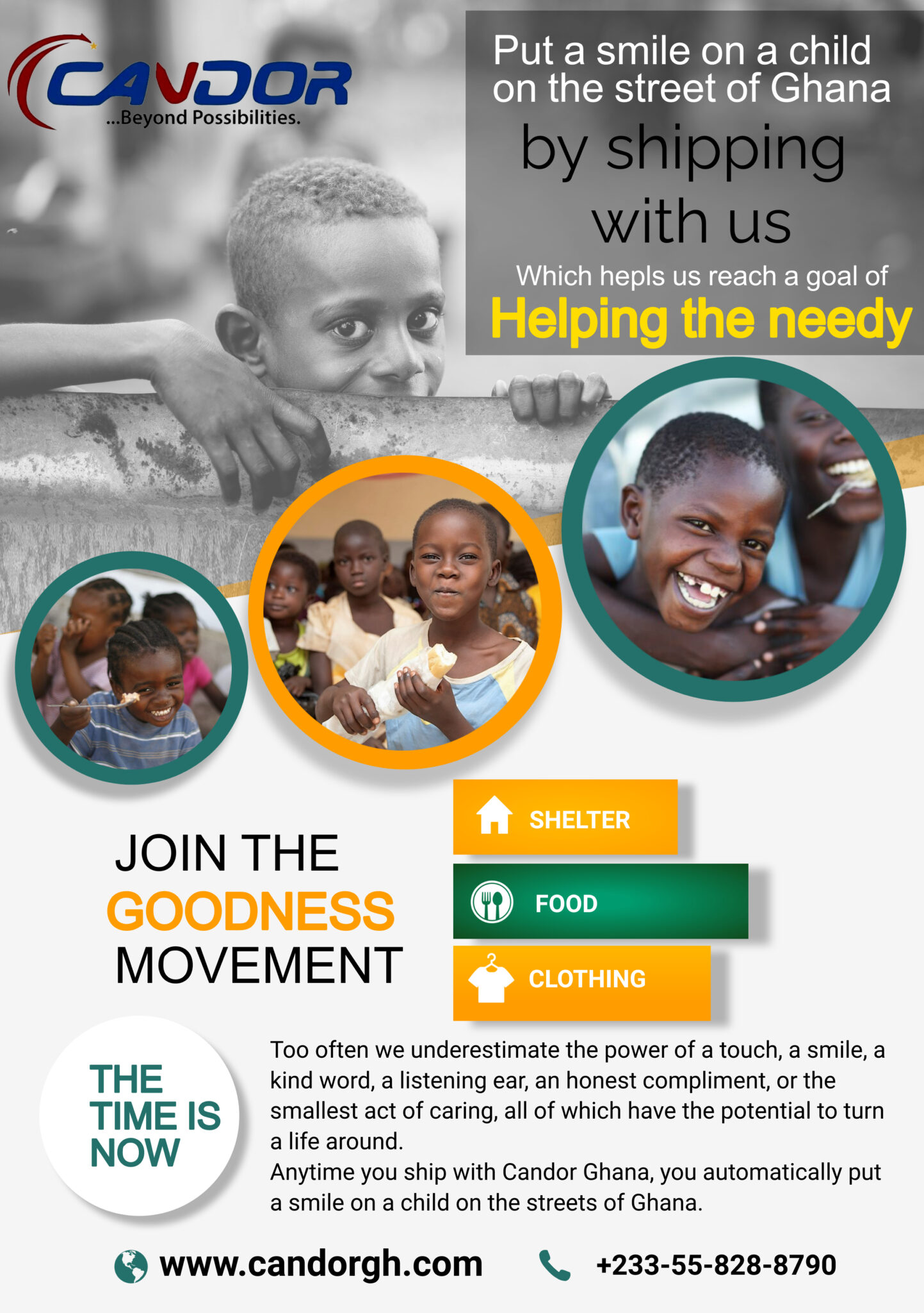 Main - Candor Ghana Logistics